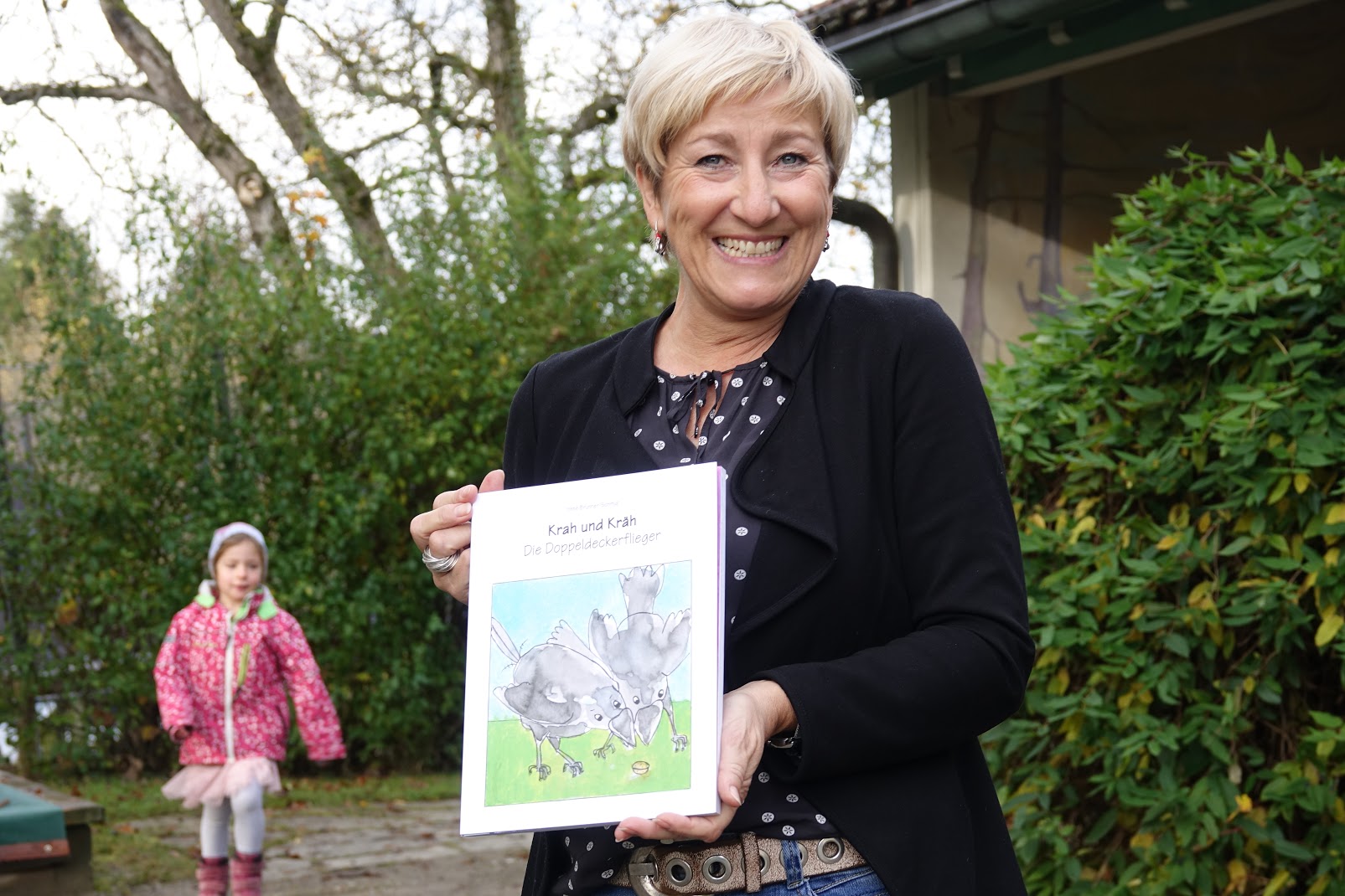 Irene Brunner und ihr neues Kinderbuch im NESTPUNKT | Riethüsli Magazin ...